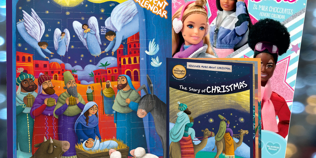 Barbie and The Real Advent Calendar — Meaningful Chocolate