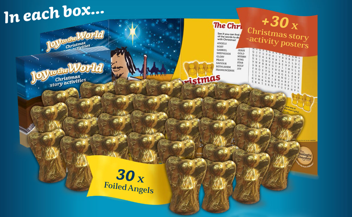 Joy to the World - Sharing Box — Meaningful Chocolate