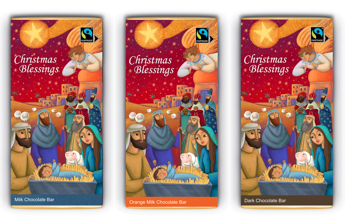 Say it with a bar — Meaningful Chocolate