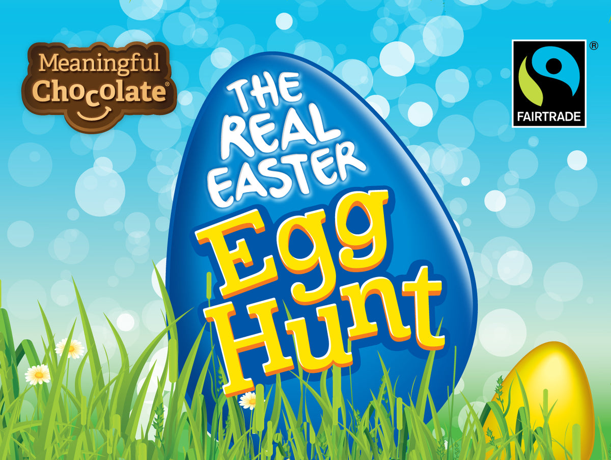 Run your own Real Easter Egg hunt — Meaningful Chocolate