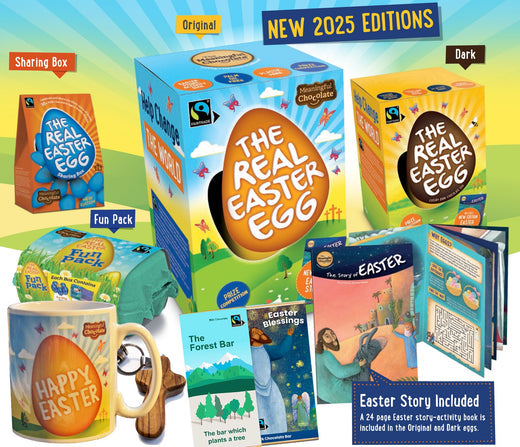 2025 Real Easter Eggs launched — Meaningful Chocolate