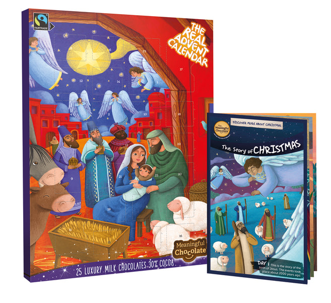 Real Advent Calendar SINGLE — Meaningful Chocolate