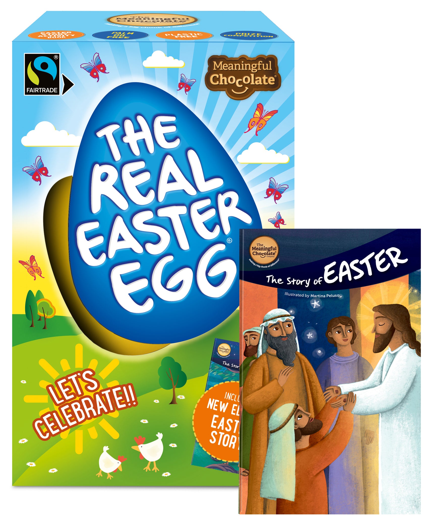 Real Easter Egg Original (single) — Meaningful Chocolate