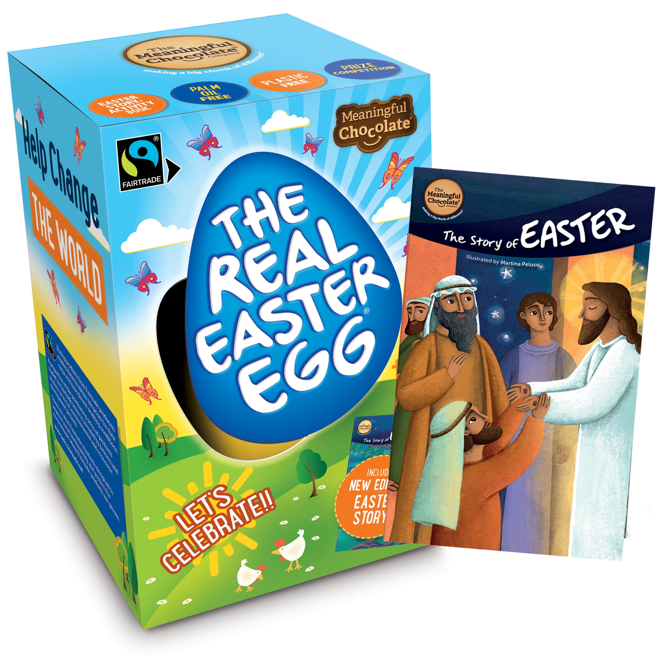 Real Easter Egg Original (single) — Meaningful Chocolate
