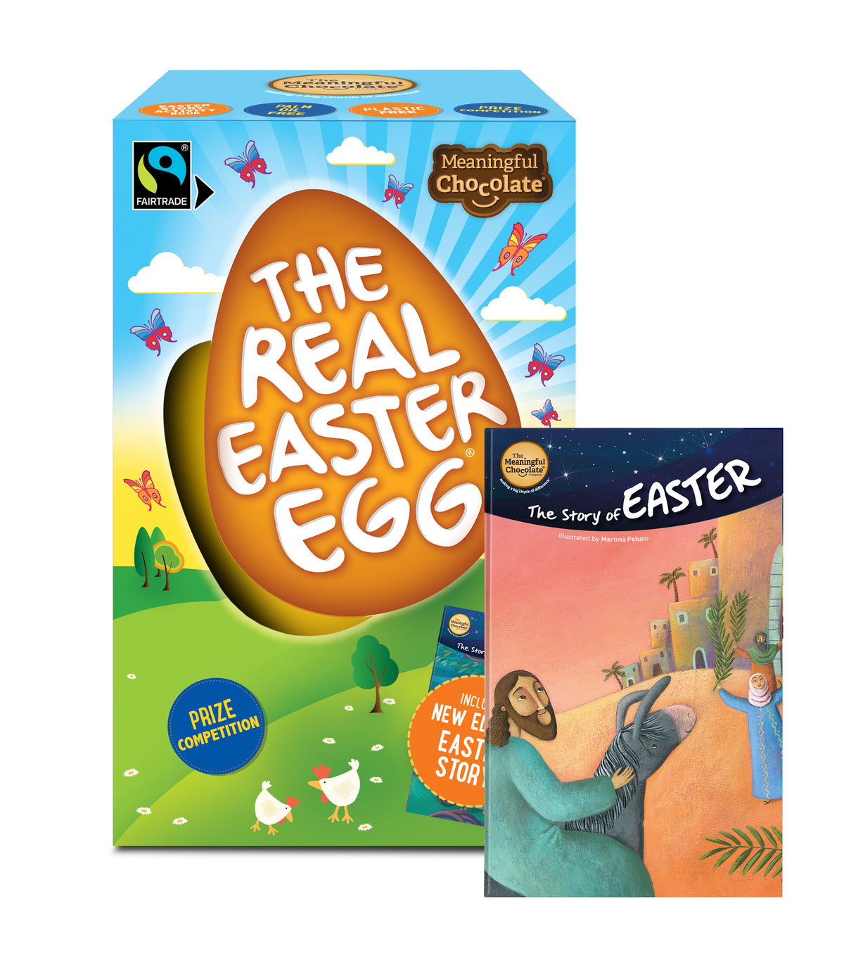 Real Easter Egg Original (single) — Meaningful Chocolate