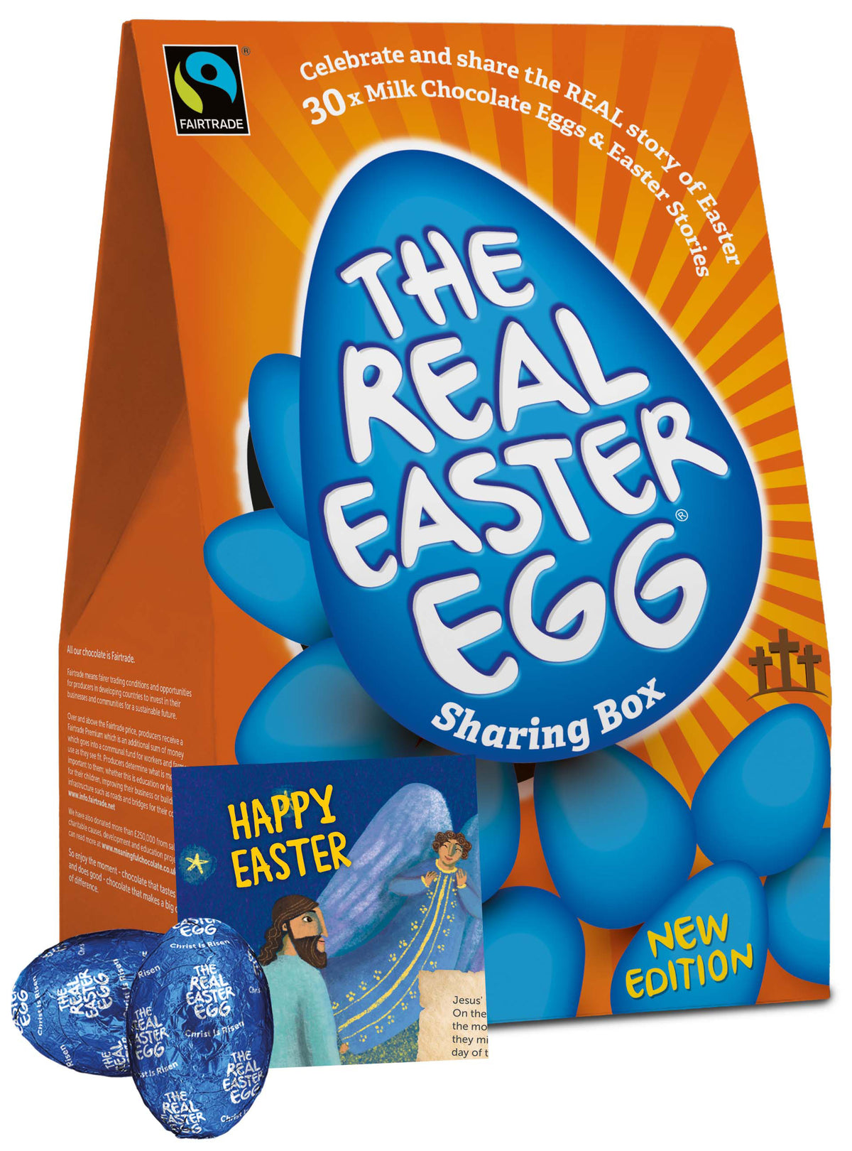 Real Easter Egg Sharing Box (30 eggs) — Meaningful Chocolate