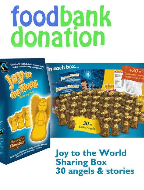 Joy to the World - Sharing Box (Donation to a food bank) — Meaningful ...