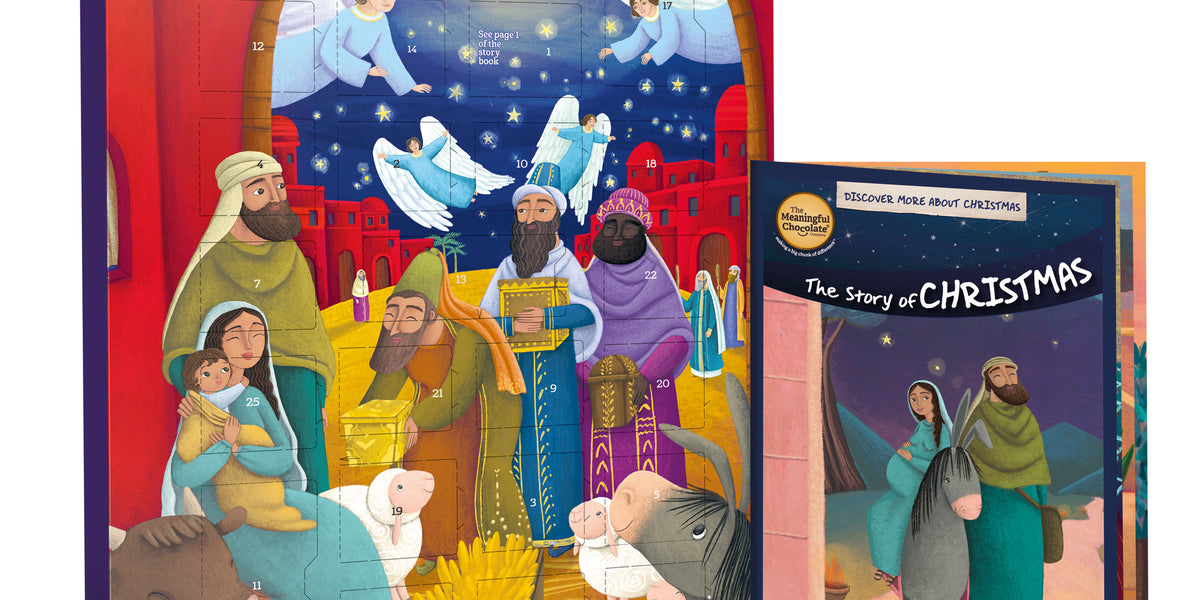 Real Advent Calendar SINGLE — Meaningful Chocolate