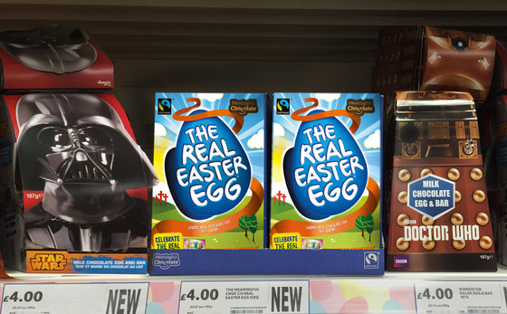 Real Easter Egg — Meaningful Chocolate
