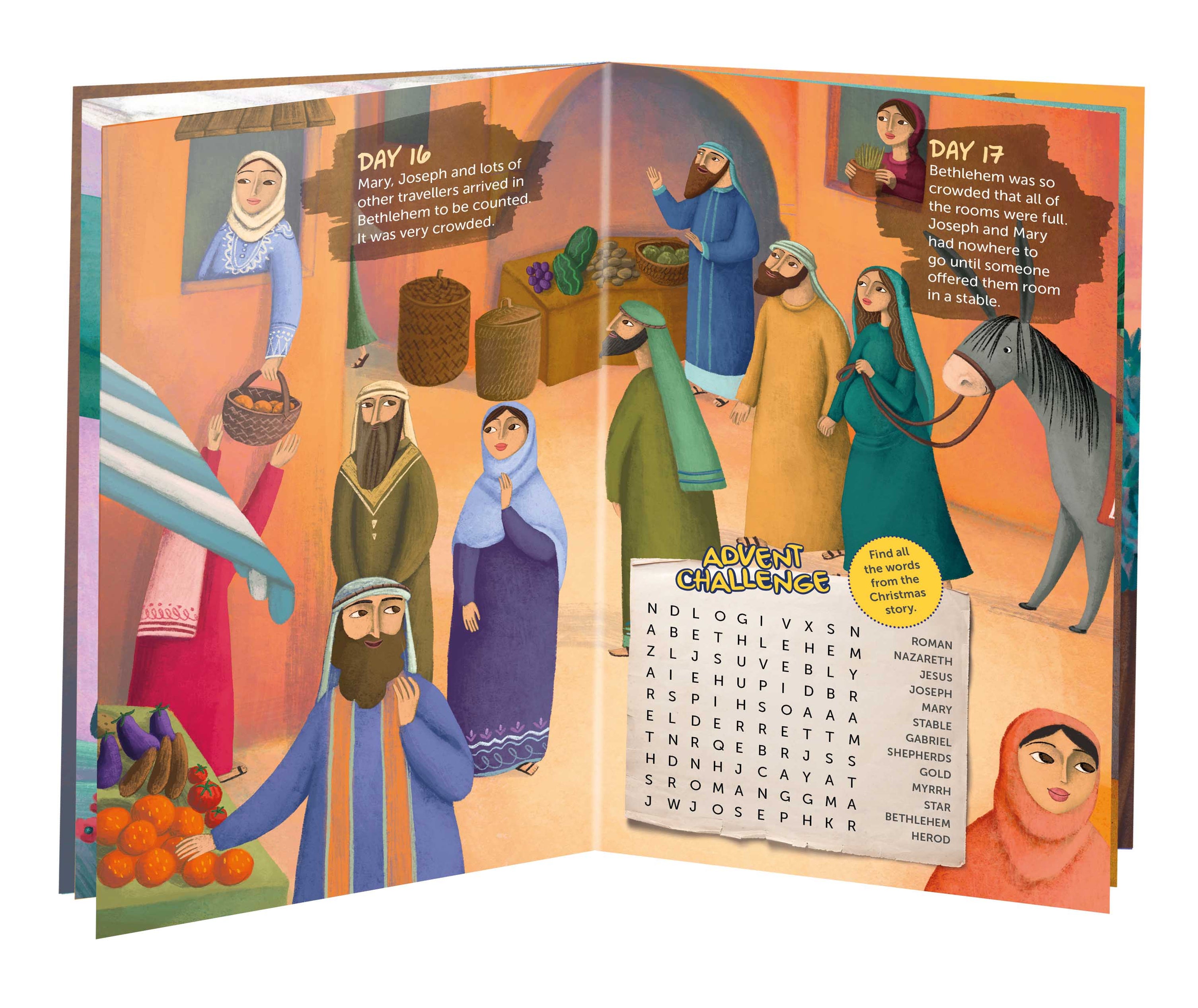 Real Advent Calendar SINGLE (£4.50 per calendar) — Meaningful Chocolate