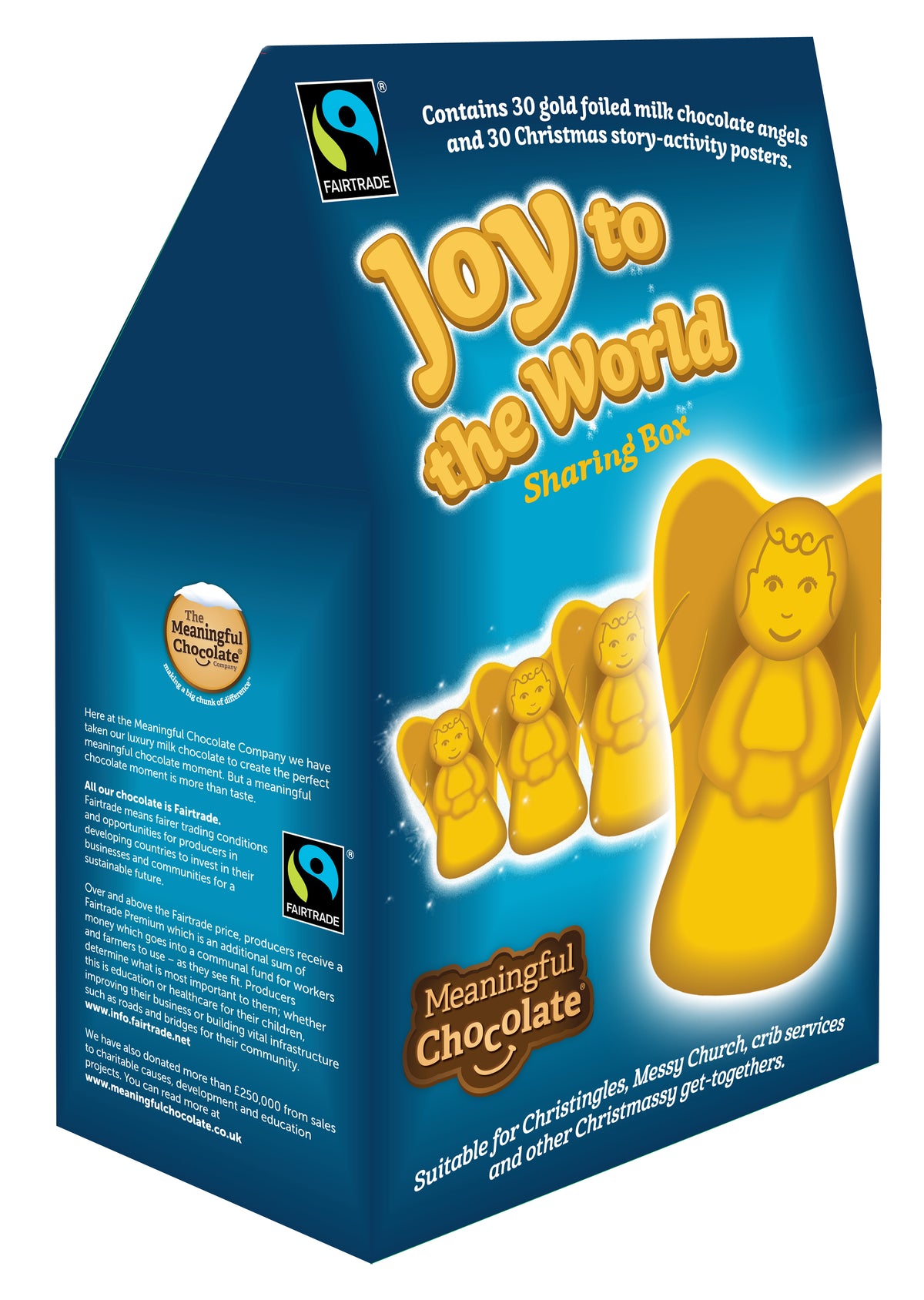 Joy to the World - Sharing Box — Meaningful Chocolate